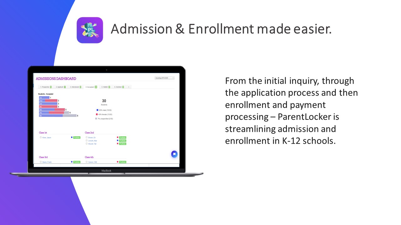 K-12 Student Information System | ParentLocker